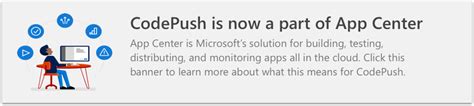 react native code push npm