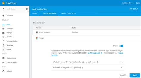 new firebase auth does not work stack overflow