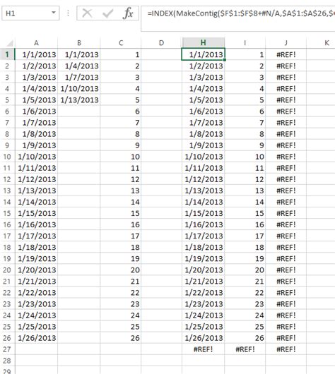 excel vba non contiguous array user defined function fix stack overflow