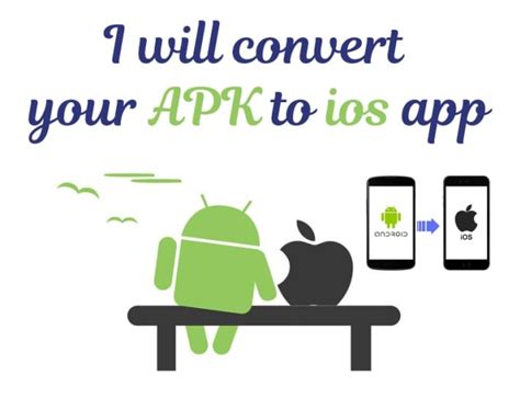 convert your android apk to ios app by niknniki fiverr