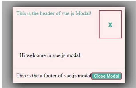 vue js modal complete guide to the vue js modal