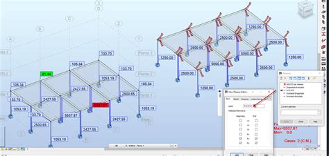 solved over estimating loads in robot structural analysis autodesk