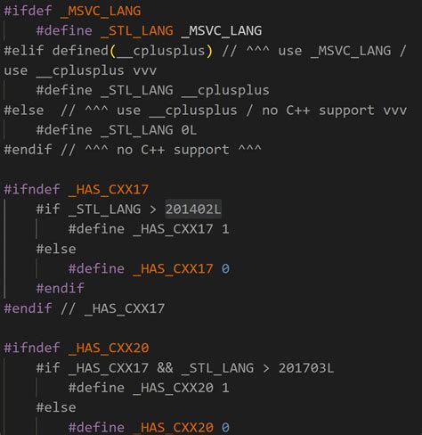 clangd msvc c 17 20 with highlight · issue 343 · clangd vscode clangd