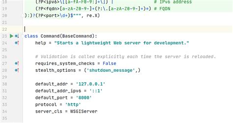 django command runner intellij ides plugin marketplace