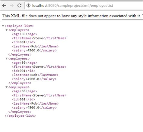 spring mvc sample spring mvc xml response with example kscodes