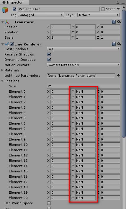 【unity】assertion failed invalid worldaabb object is too large or too