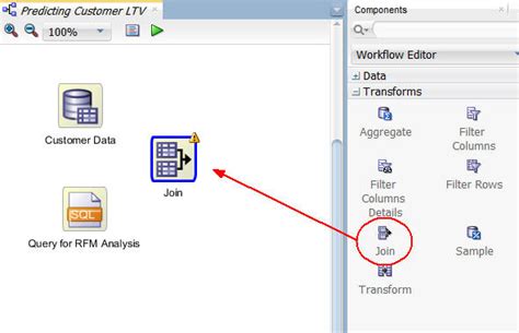 using the sql query node in a workflow