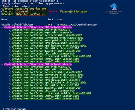 copy or clone distributed virtual switch portgroups to