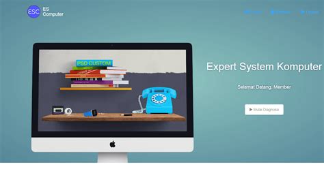 source code php sistem pakar kerusakan komputer berbasis web dengan ci