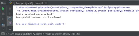 python postgresql tutorial crud operation in python postgresql