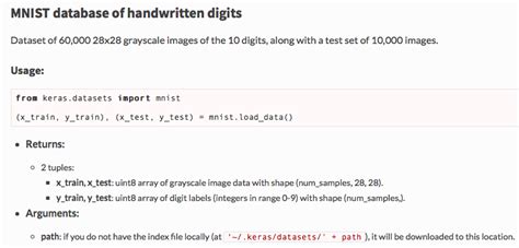 python how to display images using the minst dataset in keras stack