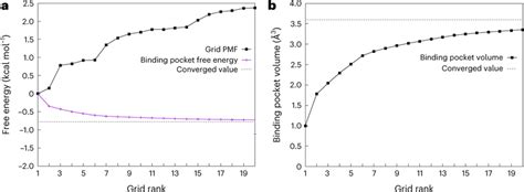 Estimating Binding Pocket Volume And Its Contribution To Absolute