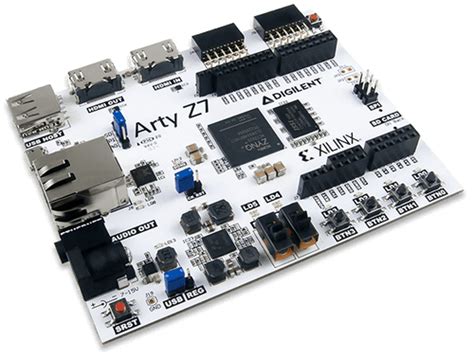 Artix 7 Fpga Development Board Digilent Arty A7 Xilinx