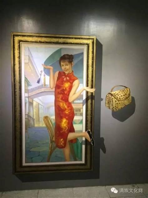 滿族服裝的奇幻藝術照 每日頭條