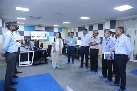 Rrts Update Adb Officials Visit Station And Depot Of Delhi Ghaziabad