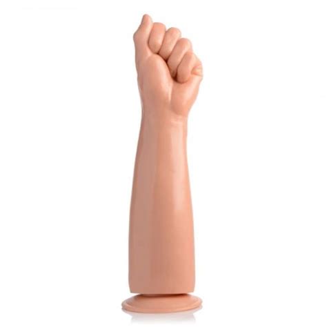 13 Inch Clenched Fist Dildo Extreme Realistic Hand Dildo Monster Fist