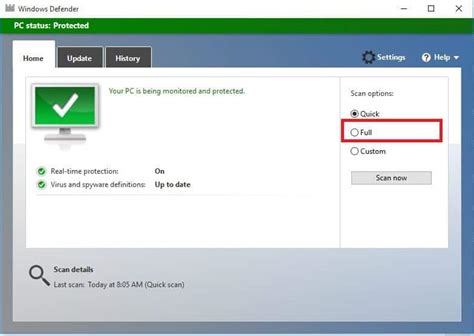check your virus protection pop up on windows 10 how to remove it