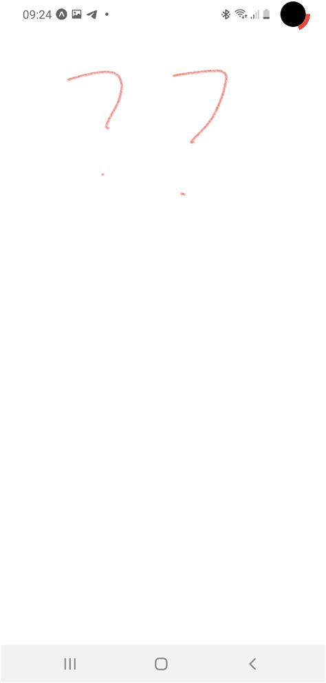 react native navigation container not showing without