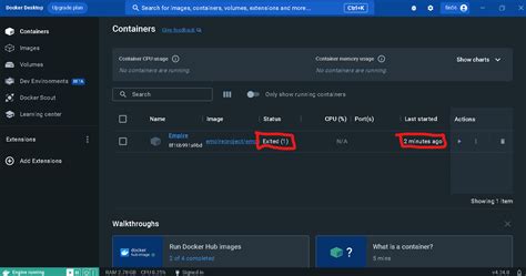 error response from daemon no such container general docker