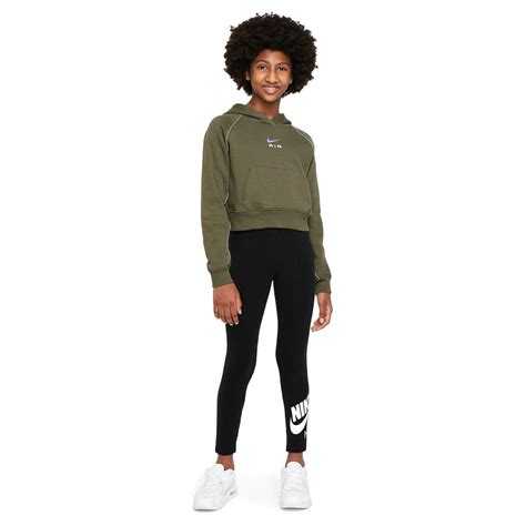 Nike G Nsw Air Ft Hoodie Çocuk Kahverengi Günlük Stil Sweatshirt Dq8932