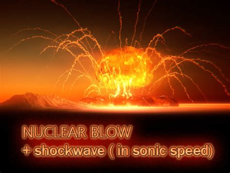nuclear explosion v1 0 game assets for unity and unreal