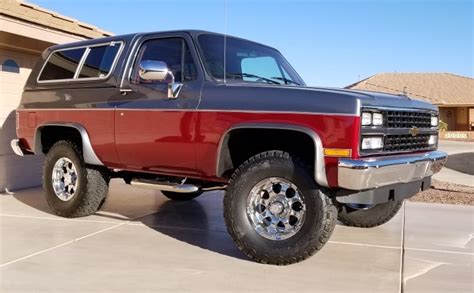 1990 Chevrolet K5 Blazer T76 Glendale 2021