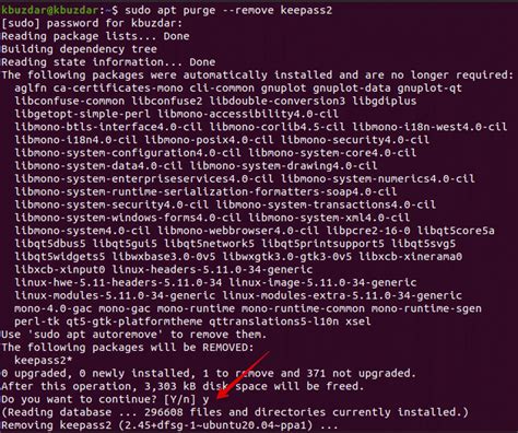how to install keypass password manager on ubuntu 20 04 linuxways