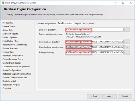 create an fci with storage spaces direct sql server on azure vm