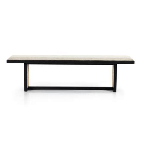 Joss And Main Doris Fabric Upholstered Bench And Reviews Wayfair Canada