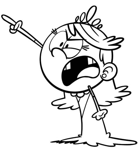 Bobby Santiago De The Loud House Coloring Pages The Loud House 55986