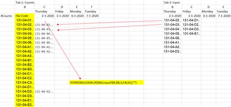 excel look for a variable column header and insert a