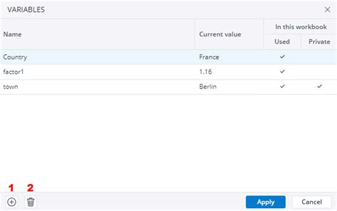 working with named ranges and variables