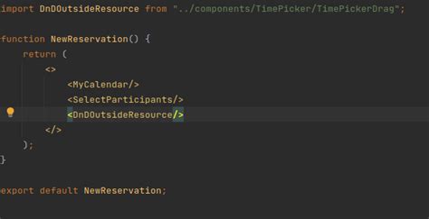 reactjs react big calendar drag and drop stack overflow