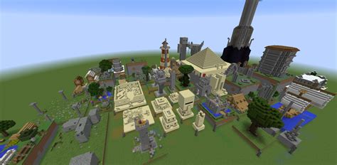 nyvarld over 100 new structures maps mapping and modding java edition minecraft forum