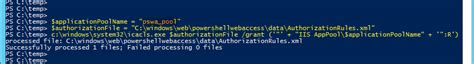 gui setup and configure powershell web access server