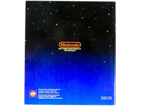 Nintendo Nes Gray Zapper Light Gun [french Version] [manual] Nintendo