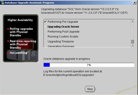 sap oracle upgrade 11 2 023 sap basis easy