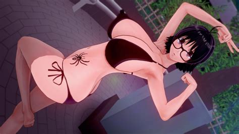 Rule 34 1girls 3d Artist Request Bikini Female Female Only Glasses