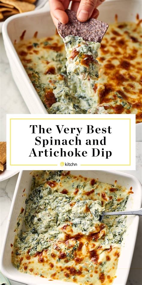 How To Make The Very Best Spinach Artichoke Dip Artofit