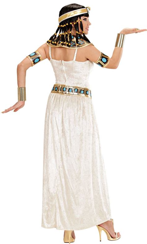 Costume De Néfertiti Déguisement Femme V29137 Atelier Mascarade