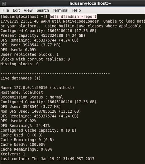 hdfs commands ii