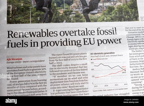 Renewables Overtake Fossil Fuels In Providing Eu Power Guardian
