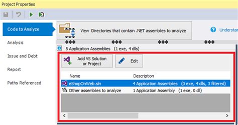 get referenced assembly paths