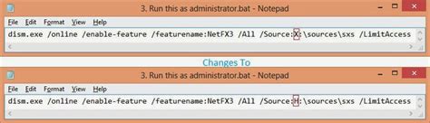 how to install framework 3 5 on windows 8 or 8 1 offline