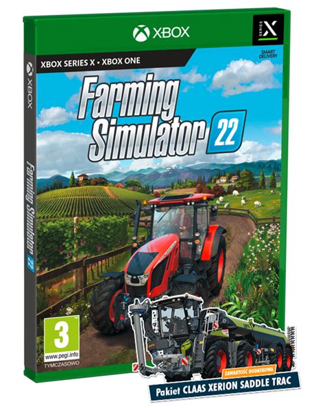 Xbox Series X Farming Simulator 22 Xbox One Pl