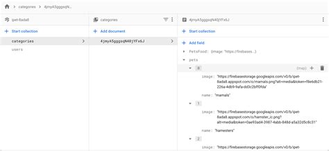 firebase how to structure a database in firestore stack overflow