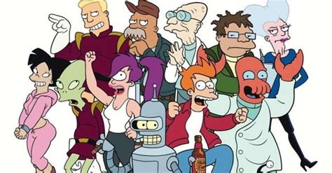 The 50 Best Futurama Characters List