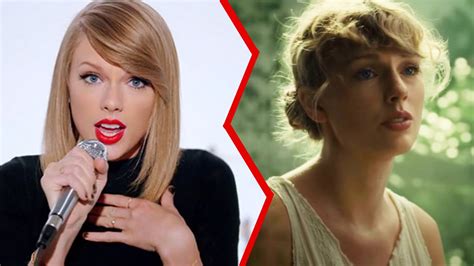 the evolution of taylor swift youtube