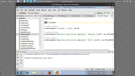 python gui wxpython 159 الواجهات الرسومية youtube