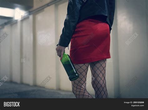Drunk Young Woman Image And Photo Free Trial Bigstock